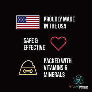 PET Care Science 8 lbs of Dog Weight Gainer - Weight Gain Supplements for Dogs - Canine and Dog Muscle Builder - Dog Protein Powder - High Calorie Dog Food Supplement