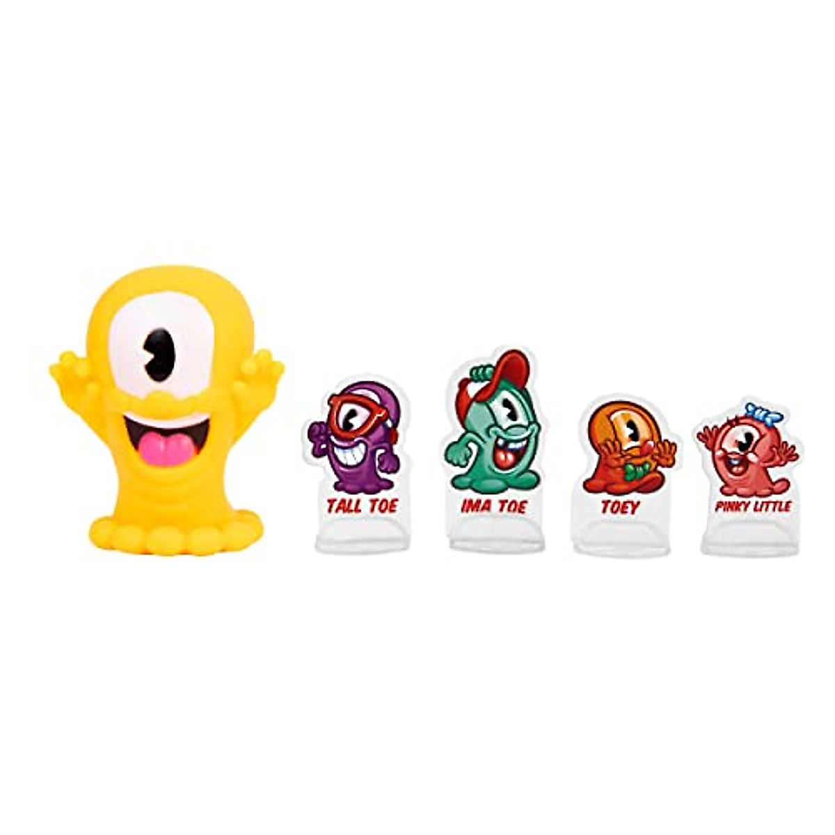 WHAT DO YOU MEME? Toe Cheese Chase - The Silly Board Game for Family Game Night