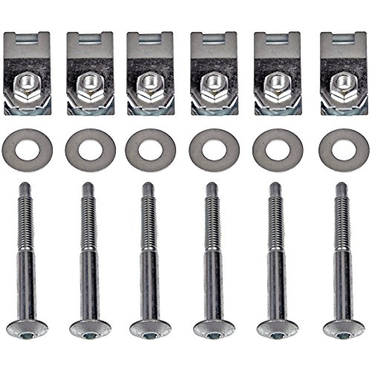 Dorman 924-313 Truck Bed Mounting Hardware Compatible with Select Ford / Lincoln Models