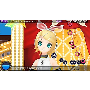Sega Hatsune Miku: Project Diva Extend for PSP (Japanese Language Import)