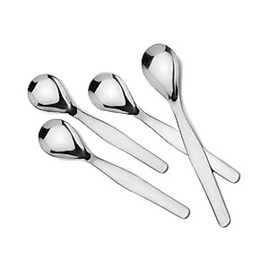 RSVP Endurance Stainless Steel Egg Spoon, Set of 8