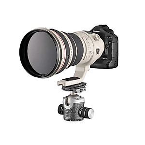 Gitzo Series 4 Centre Ball Head, for DSLR, SLR Camera Tripods, Ball Head with Lever Lock, Compatible with Systematic and Mountaineer Tripods, Professional Photography Accessories, Load Capacity 30 Kg