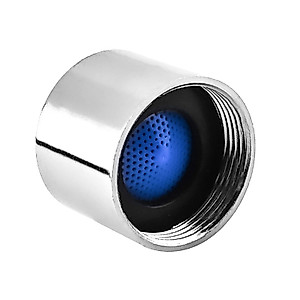 Juvielich 20mm Faucet Aerators Faucet Flow Restrictor Replacement Parts Insert Sink Aerator for Bathroom or Kitchen