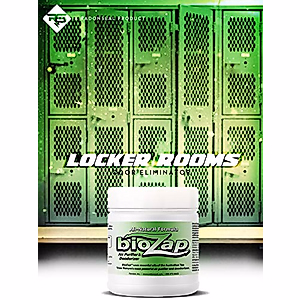 BioZap Air Purifier & Deodorizer (16-oz Jar) - Australian Tea Tree Oil Gel. Naturally Eliminates Odors in Basements, Crawlspaces, Gyms, Cars, Closets and More.