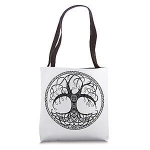Seasons of Yggdrasil Tote Bag