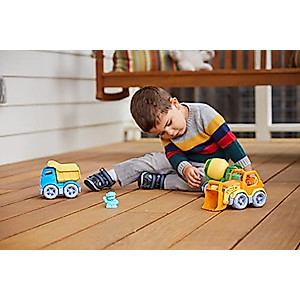 Green Toys Construction Vehicle - 3 Pack CB2