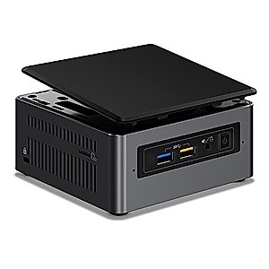 Intel NUC 7 Mainstream Kit (NUC7i5BNH) - Core i5, Tall, Add't Components Needed