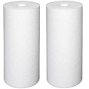 2 PACK Sediment Water Filter 10" Compatible with DuPont WFHD13001B,Pentek DGD series, RFC series,Culligan RFC-BBSA,Whirlpool WHKF-GD25BB