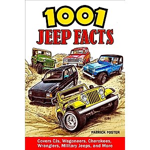 1001 Jeep Facts