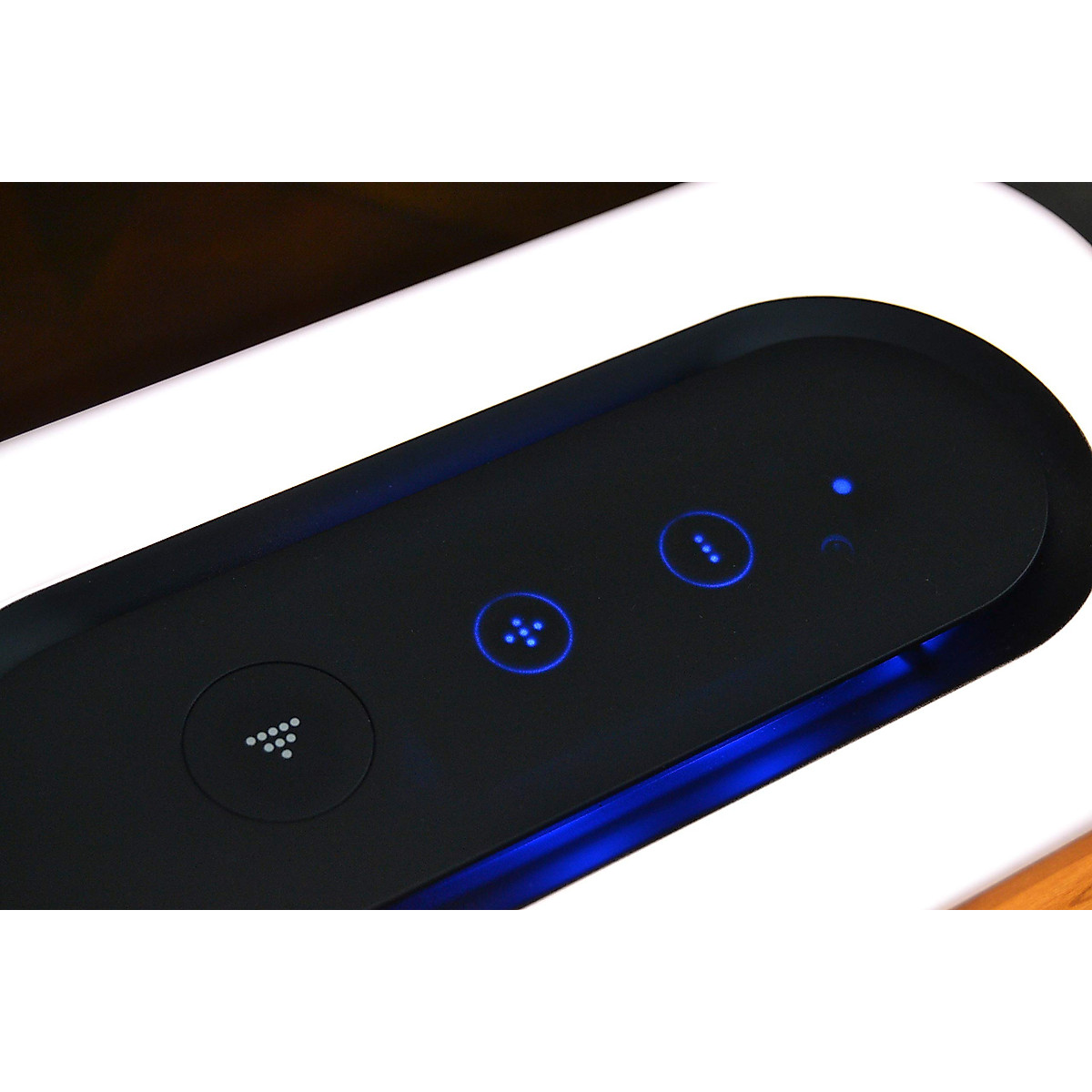 SBOTLIGHT Bedside Tree Lamp with Bluetooth Speaker and Wireless Charger Desk Tree of Life lamp Sleep Mode Stepless Dimming LED Night Light QI Charging Phones Wireless Charge