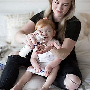 Mustela Hydra Bebe Body Lotion - Daily Moisturizing Baby Lotion with Natural Avocado, Jojoba & Sunflower Oil – 25.35 fl. oz.