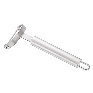 AmazonCommercial Stainless Steel Vegetable Peeler, Horizontal Blade