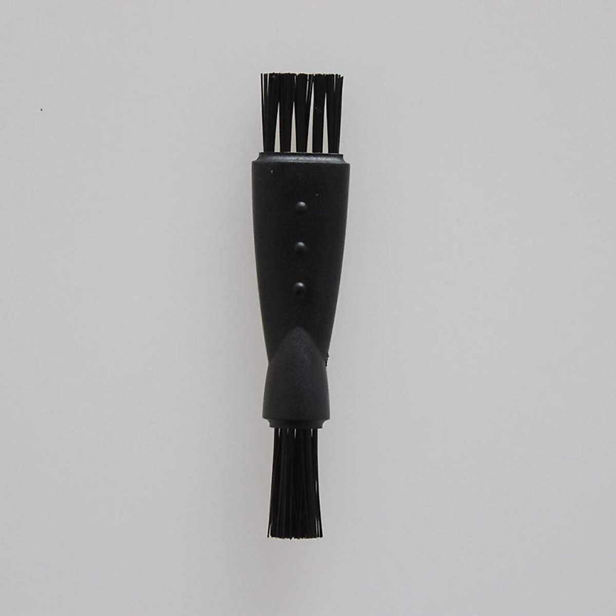 5 Pieces General Shaver Cleaning Brushes Replacement Double Ended Electric Shaver Razor Cleaning Brushes Black