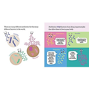 Baby Medical School: Bacteria and Antibiotics: A Human Body Science Book for Kids (Science Gifts for Kids, Nurse Gifts, Doctor Gifts, Back to School Gifts and Supplies for Kids) (Baby University)