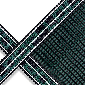 16' x 32' Rectangle with 4' x 6' Center End Step - Loop-Loc - Aqua-Xtreme Mesh Pool Safety Cover