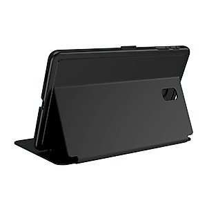 Speck Products Balancefolio Samsung Galaxy Tab A 10.5 Case and Stand, Black