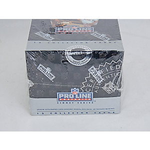 1991 Pro Line Potraits Signet Series NFL Football Cards Unopened Box