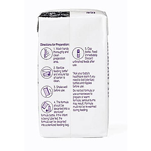 Nutricia Fortini Infant Formula - Milk-Based, Energy-and Nutrient-dense Baby Formula with Iron - 4 Fl Oz Carton (Case of 30)
