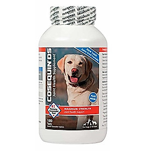 Cosequin MSM Joint Health Supplement for Dogs - 180 Chewable Tablets