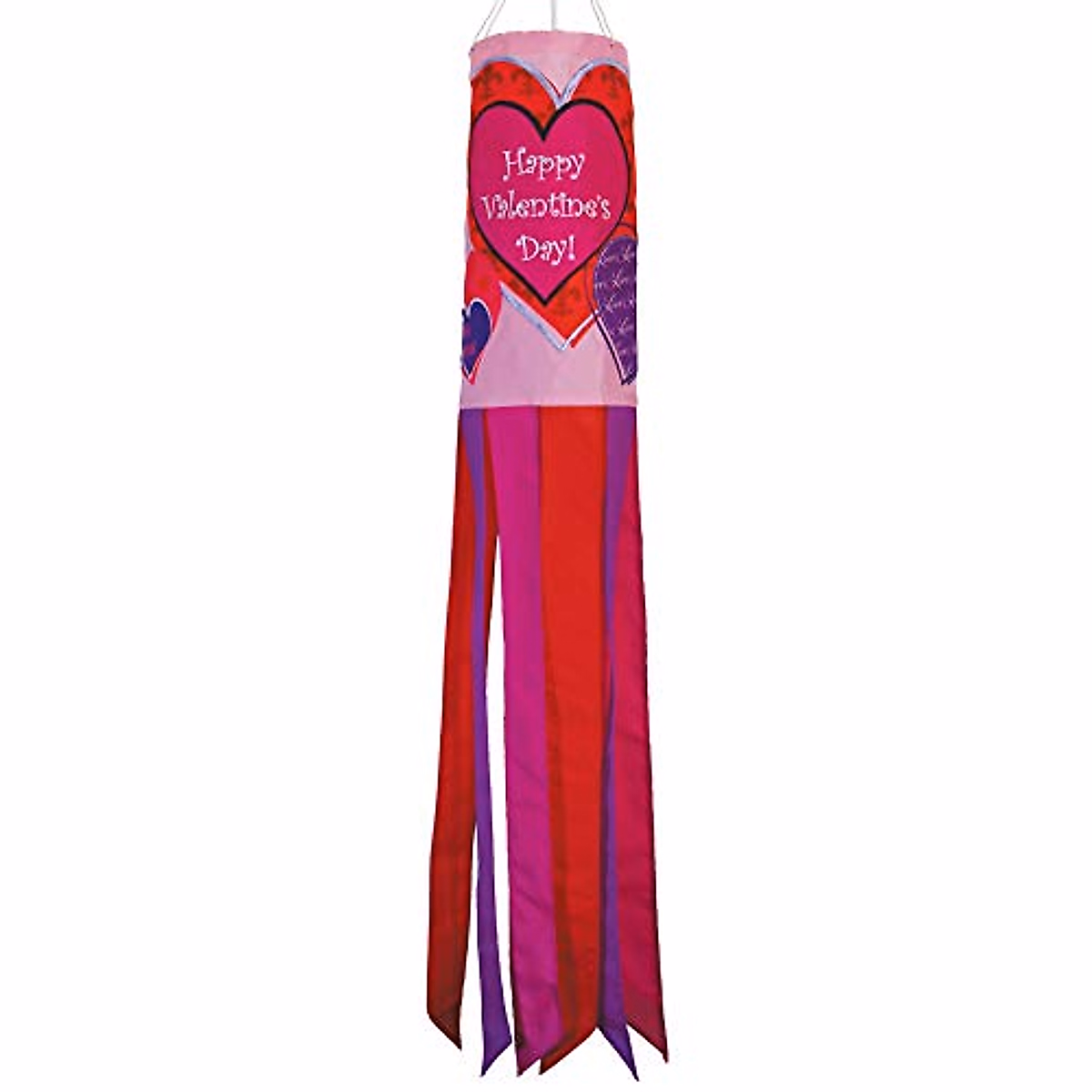 In the Breeze 5068 Valentine's Day Windsock, 40-Inch,