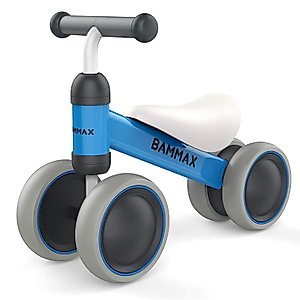 Bammax Official TykeBike® Toddler & Baby Bike | Toddler & Baby Balance Bike Ride On Toy | Easy Glide Wheels & Safer Toddler Bike Steering | Indoor/Outdoor Baby & Toddler Ride On Toy for 1+ Year Old