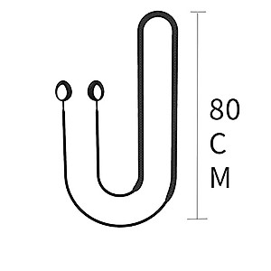 Soft Silicone Sports Headset Strap Wireless Earphones Lanyard Anti-Lost Rope Hanging Neck Lanyard for Sangsung Galaxy Buds 2