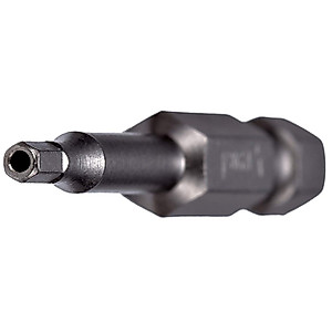 VEGA 1/8" HEX Tamper Proof 2 Inch Security Bits. Professional Grade ¼ Inch Hex Shank, HEX 1/8" Security Bits. 150HT0864A-2 (Pack of 2)