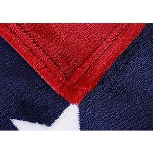 59"x79" American Flag Bed Sofa Blanket Couch Cover Luxury Super Soft Flannel Warm Plush Fleece Bed Throw Quilt Blanket Bedspread for Bed Couch Sofa Car Travel Bedding Blankets Machine Washable