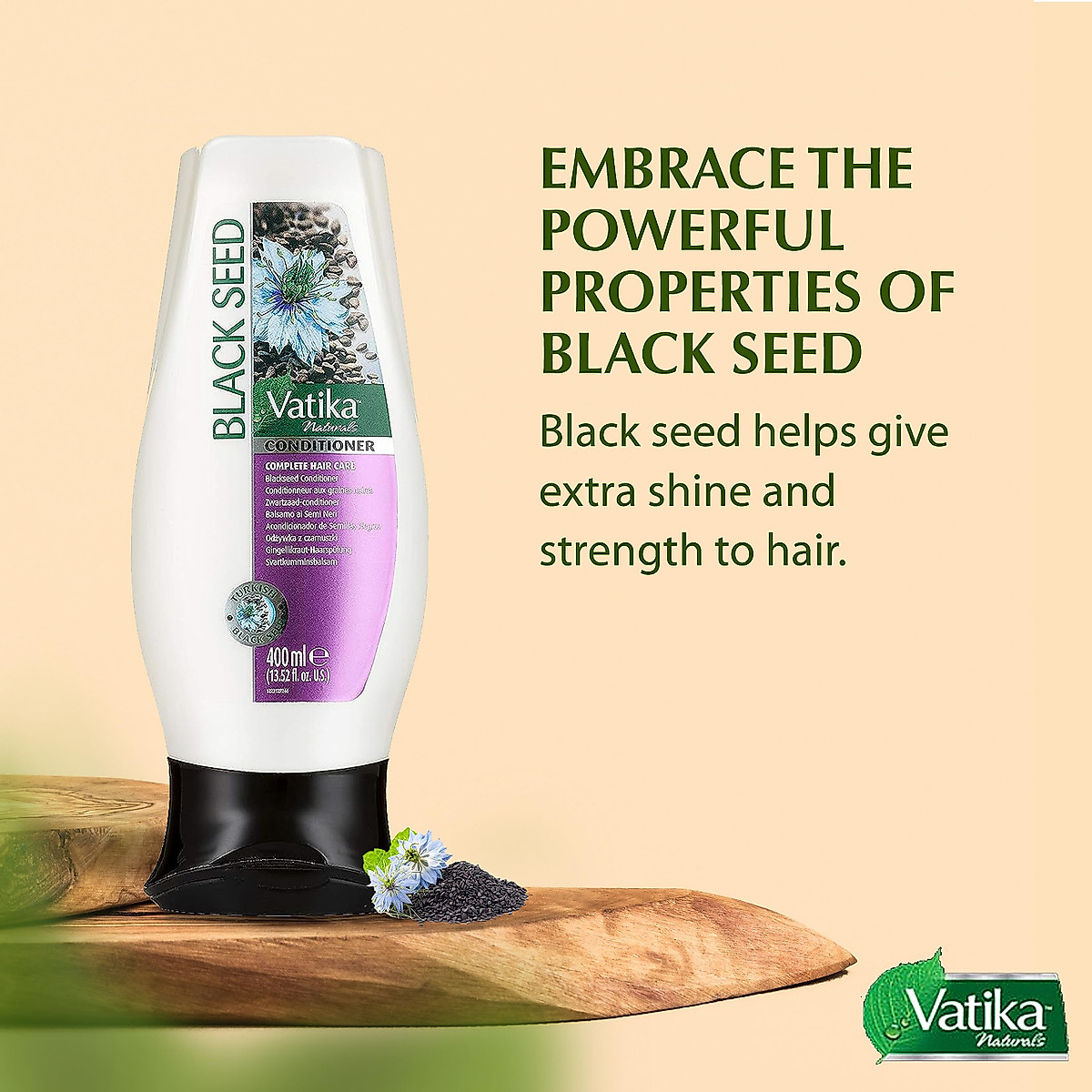 Dabur Vatika Naturals Black Seed Conditioner