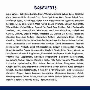 Vitakraft Menu Premium Hamster Food - Alfalfa Pellets Blend - Vitamin and Mineral Fortified 2.5 Pound (Pack of 1)