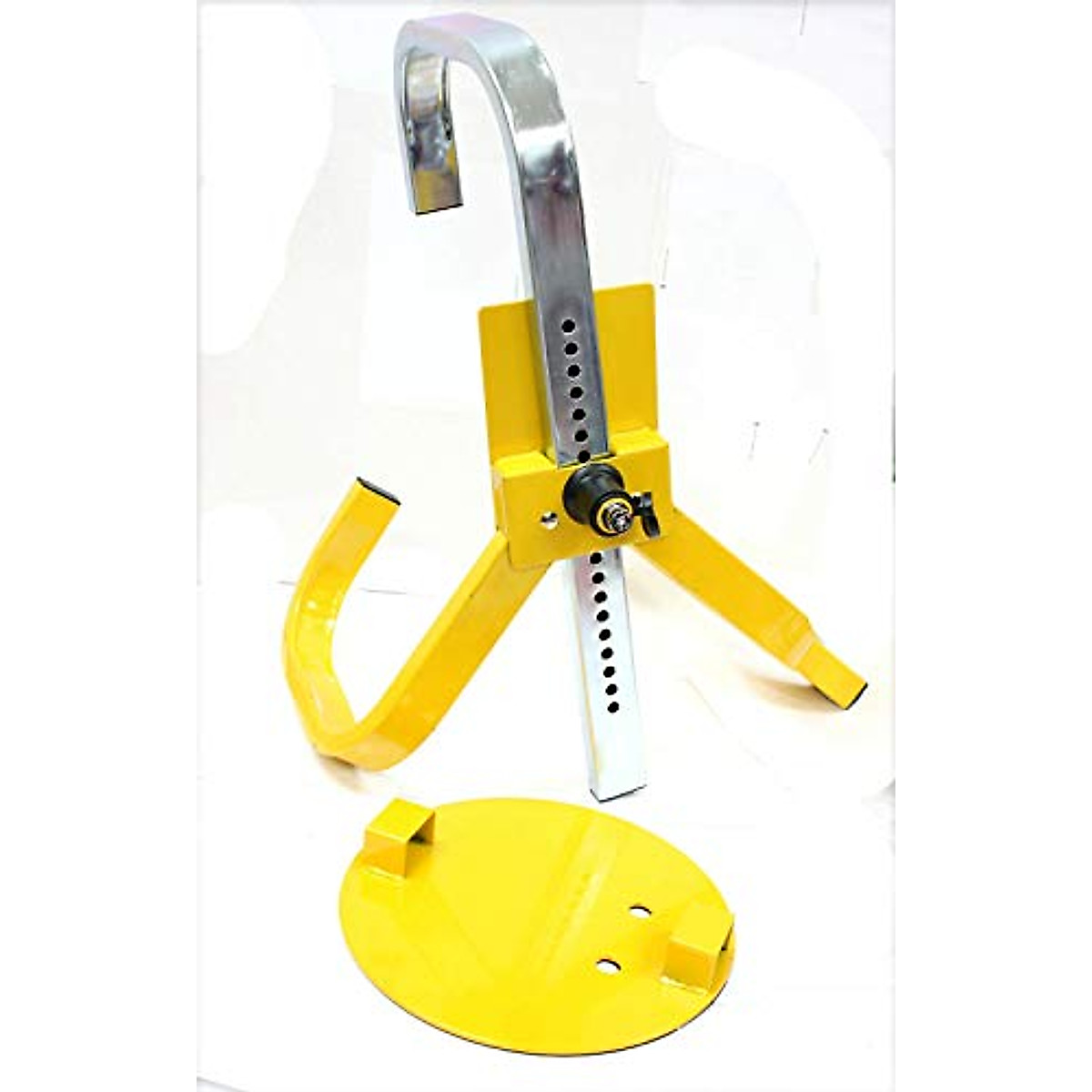 9TRADING Wheel Lock Clamp Boot Tire Claw Trailer Auto Car Truck Anti-Theft Towing Boot