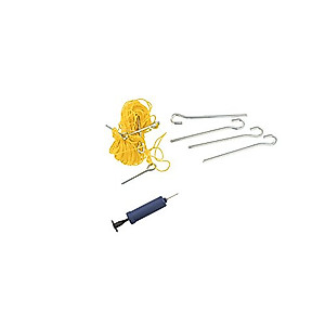 Triumph Classic Volleyball Set - Includes Regulation Size Volleyball, Pump and Padded Carry Case