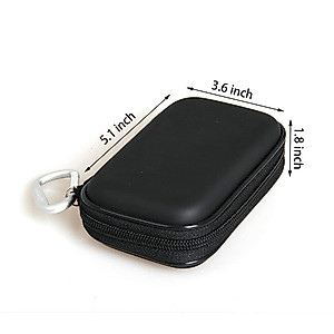 Hermitshell Hard Travel Case for G-Technology 1TB 2TB 500GB G-Drive Mobile SSD Extreme Portable SSD