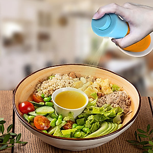 Olive Oil Sprayer for Cooking, 200ml Glass Olive Oil Sprayer Mister, Cooking Oil Sprayer, Oil Spray Bottle, canola Oil Sprayer, air Fryer for Salad Making, Baking, Frying, BBQ
