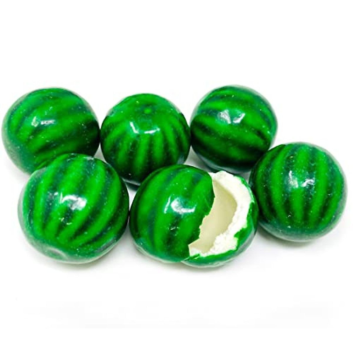 SweetGourmet Watermelon Gum Balls | 1 inch Bubble Gum | 1.5 Pound