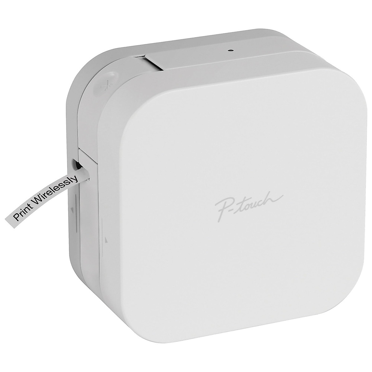 Brother P-Touch Cube Smartphone Label Maker, Bluetooth Wireless Technology, Multiple Templates Available for Apple & Android Compatible – White