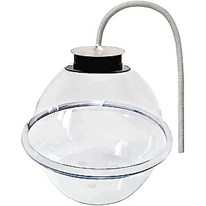 oiakus Balloon Stuffing Machine, DIY Balloon Filler Tool, Balloon Stuffer Wrapping Machine for Stuffing Filling Plush Toys Balloon Bouquets Wedding Christmas Birthday Party