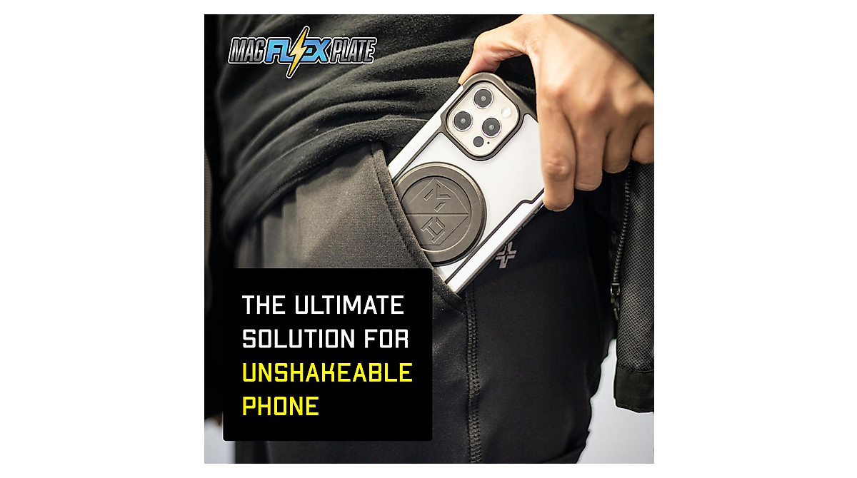 Mob Armor Flex Plate - Magnetic Phone Mount for Any Device