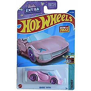 Hot Wheels Barbie Extra, Tooned 5/5 [Pink]