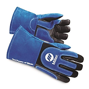 Miller Electric Glove Mig Stick Large Heavy Duty -1 Pack of 6 Pairs