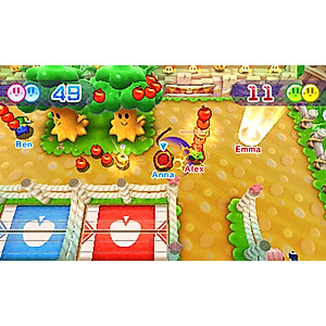 Nintendo 3DS Kirby Battle Royale