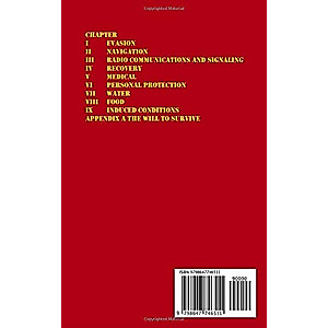 MCRP 3-02H Survival, Evasion, And Recovery: Pocket Size