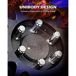 M14x1.5 Spline Lug Nuts with Cone Seat, Chrome Plated Wheel Lug Nuts Compatible with Chevrolet Silverado Suburban 1500 Ford Expedition F-150 Ram 1500& More, Set of 24