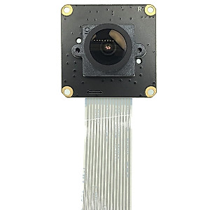 Pibiger IMX219 Camera Module with M12 FOV160 Lens for Raspberry pi, Jetson Nano, Jetson Xaiver Compatible with Raspberry pi Camera v2