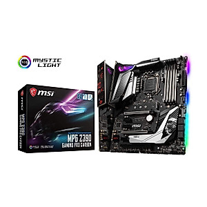 MSI MPG Z390 Gaming PRO Carbon LGA1151 (Intel 8th and 9th Gen) M.2 USB 3.1 Gen 2 DDR4 HDMI DP SLI CFX ATX Z390 Gaming Motherboard