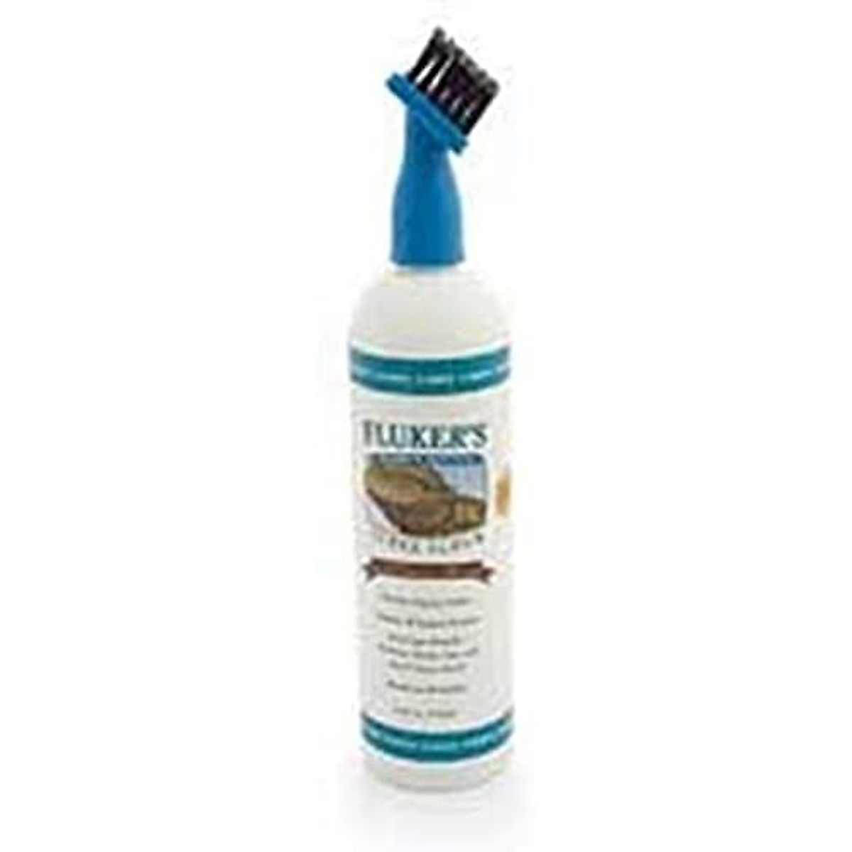 DBDPet Fluker's Super Scrub Brush with Organic Reptile Habitat Cleaner - Includes Attached Pro-Tip Guide
