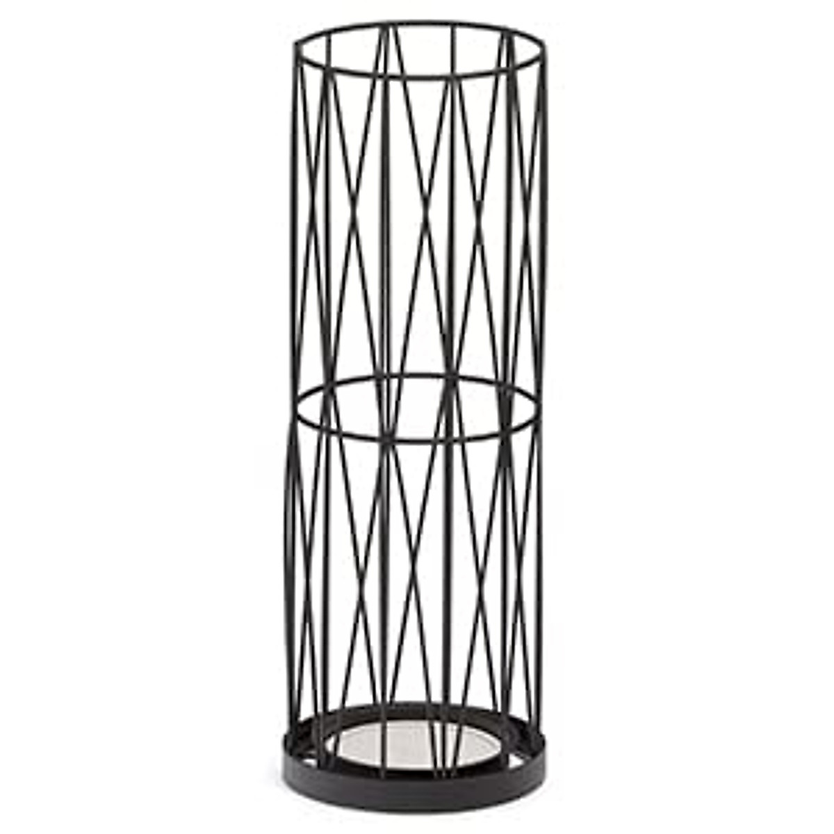 Mango Steam Pluvian Soakstone Umbrella Holder (Regular, Black)