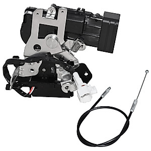 FOKES Liftgate Lock Actuator Rear Trunk Hatch Tailgate Latch with Actuator Compatible with Toyota Sequoia2001-2007, Rear Liftgate Latch Hatch Tailgate Trunk Lock Assy,Replaces# 69301-0C010 64680-0C010