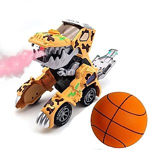 Kidbro Silent Basketball Dribbling Indoor, Hush Handle Basketball Silent Foam Basketball for Indoor Silent Swish Basketball