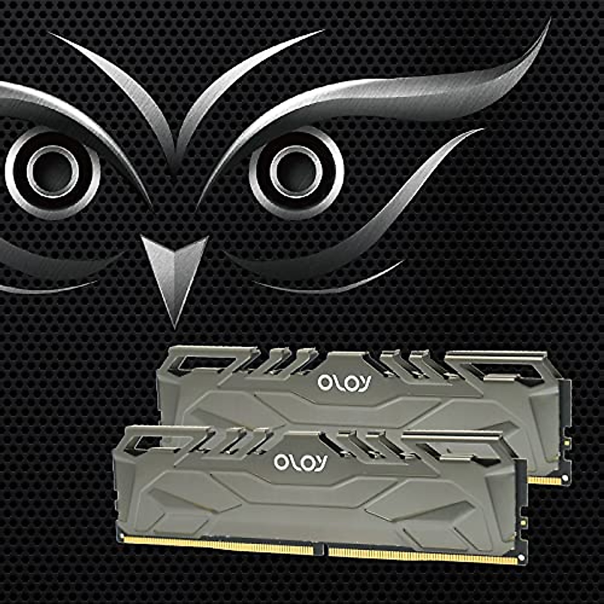 OLOy DDR4 RAM 32GB (2x16GB) 2666 MHz CL19 1.2V 288-Pin Desktop Gaming UDIMM (MD4U1626190BHIDA)